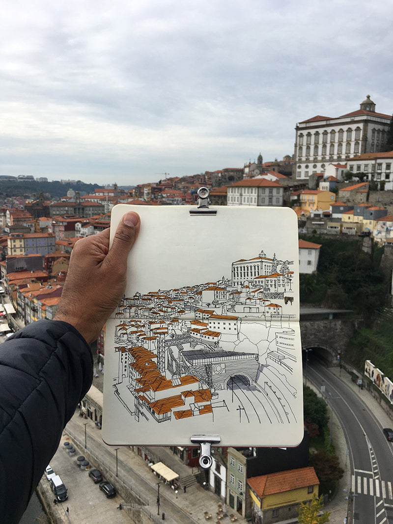 The Beginner's Guide to Drawing Urban Scenes – The London Gift Shop