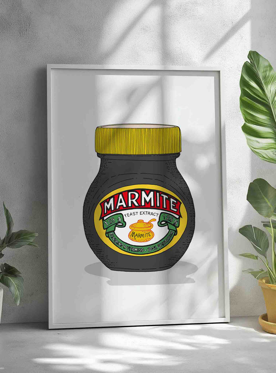 Marmite Print – The London Gift Shop