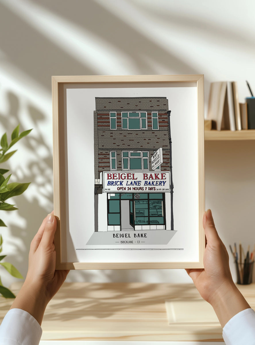 Beigel Bake Shop Brick Lane E1 – The London Gift Shop