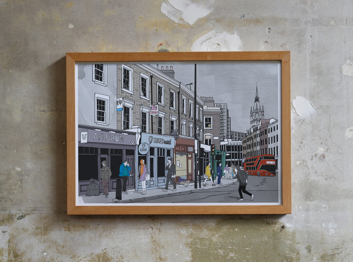 Caledonia Road Kings Cross London – The London Gift Shop