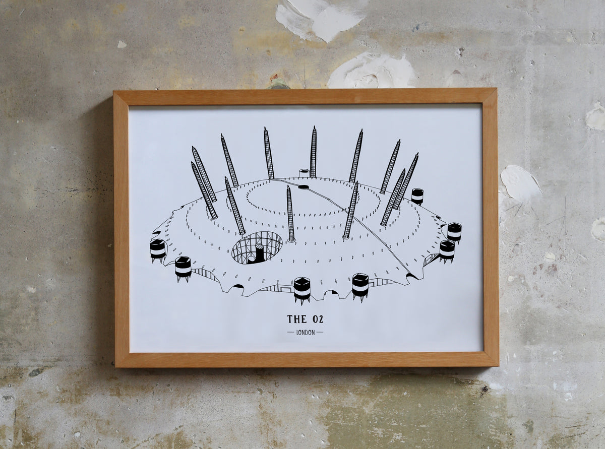 The O2 Arena – The London Gift Shop