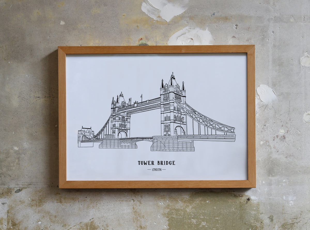 Tower Bridge – The London Gift Shop